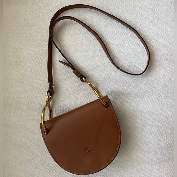 Il Bisonte | Bags | Il Bisonte Consuelo Bag Beautiful Natural Leather ...